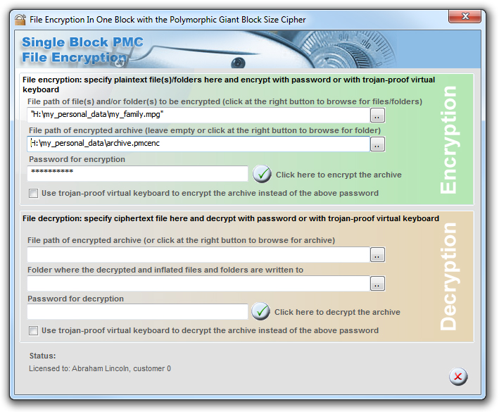 PMC Ciphers - TurboCrypt